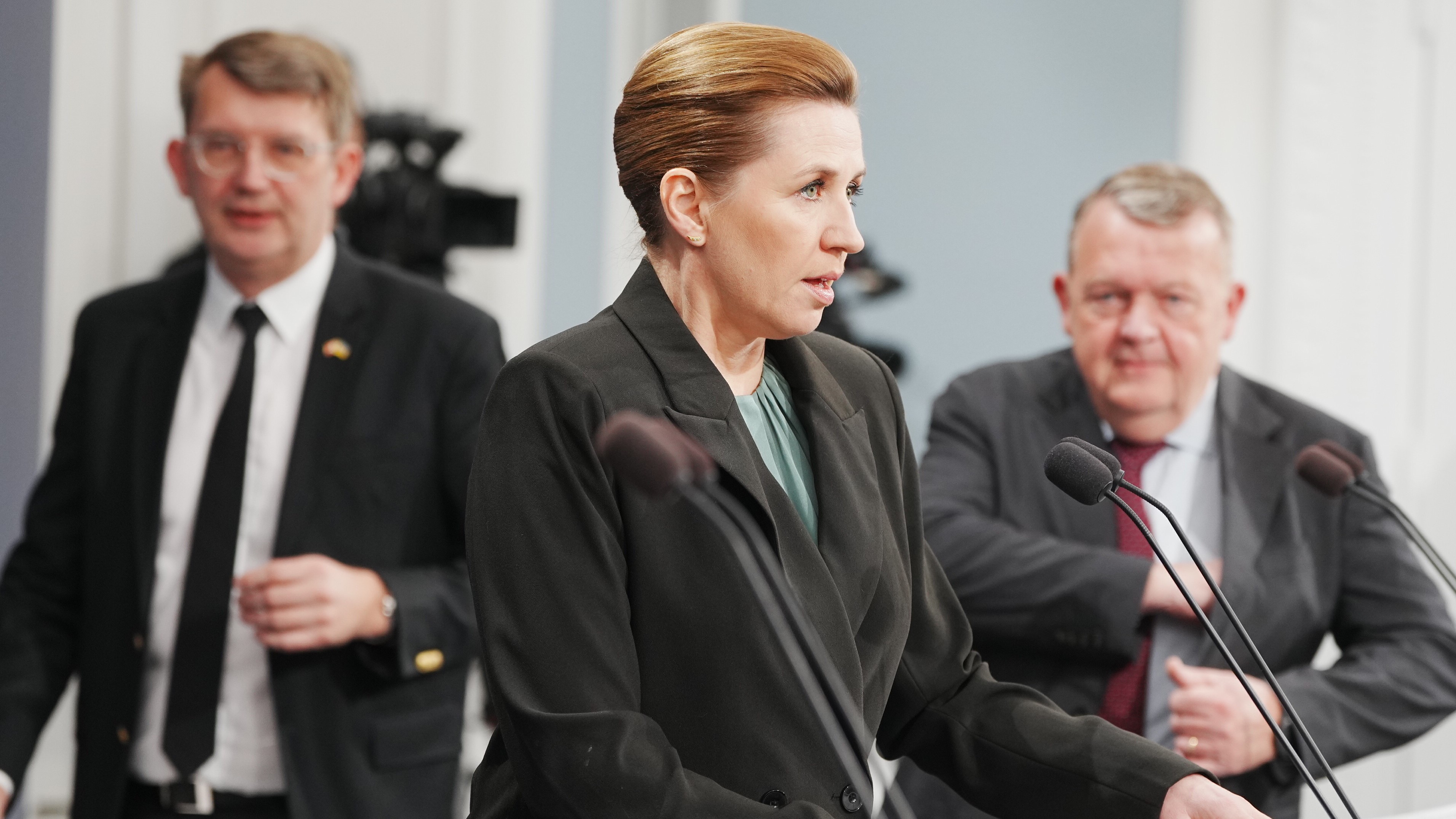 Danmark fer at brúka meira enn tvey prosent av BTÚ til verjuna ...