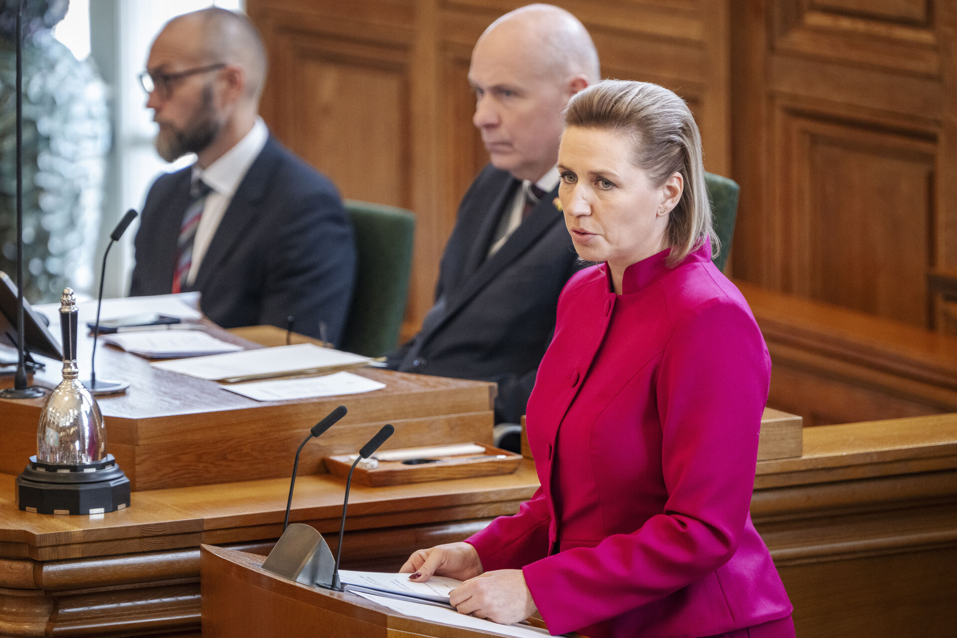 Tríggjar danskar lógir í Føroyum skulu broytast | Kringvarp Føroya