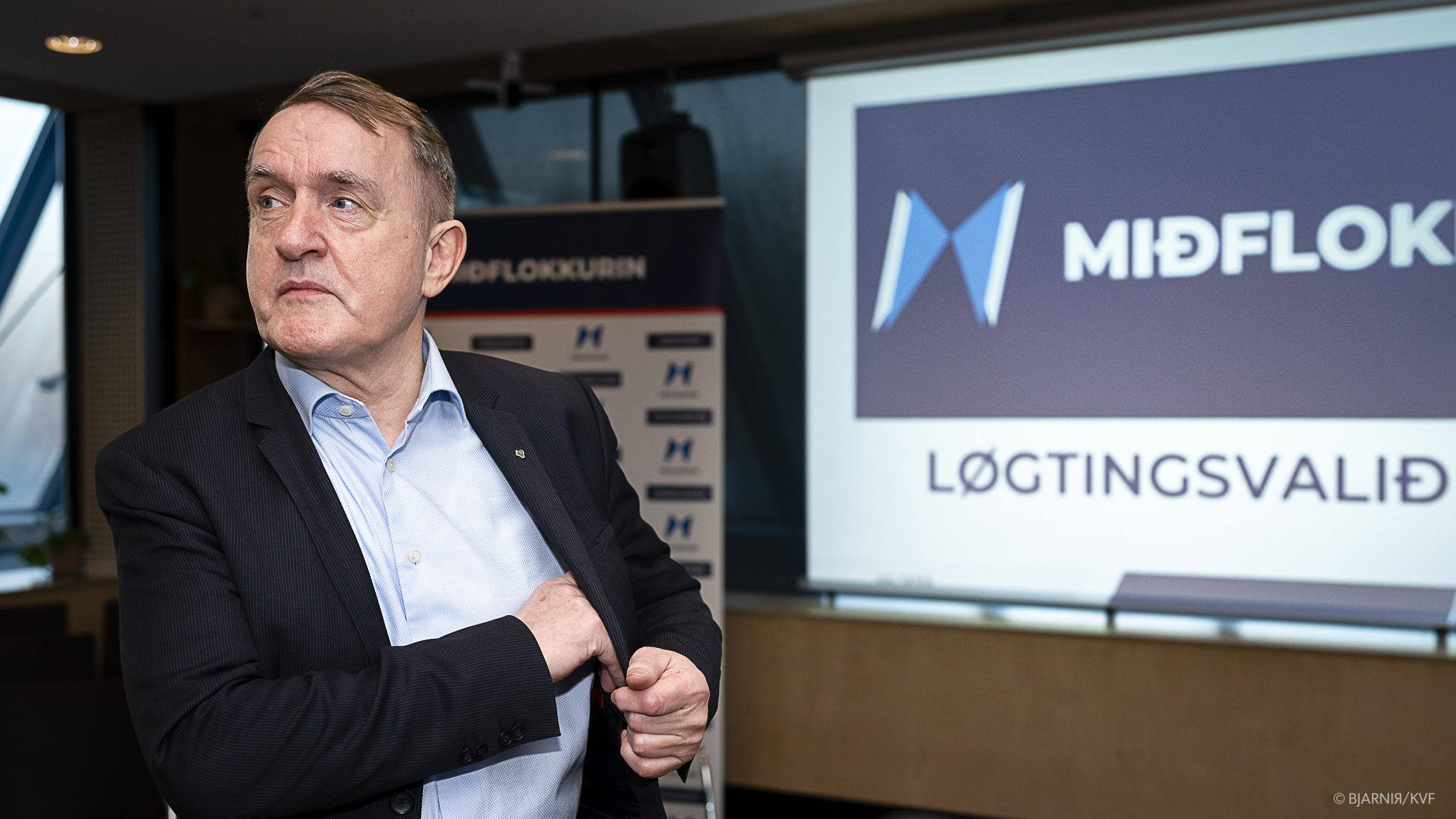 Jenis av Rana, Fólkatingssvalið 2022, 16:9 | Kringvarp Føroya