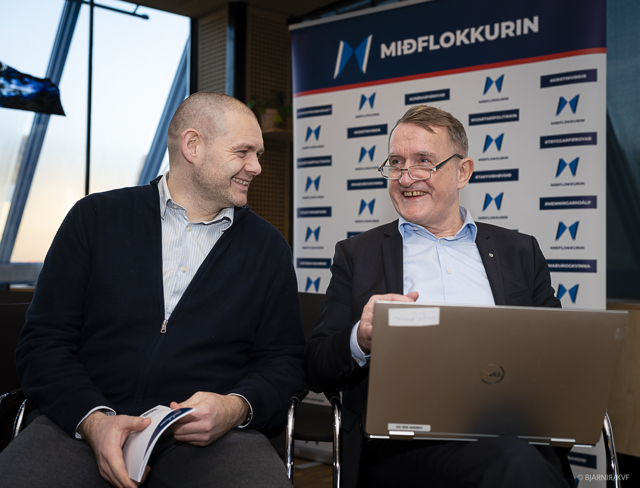 Løgtingsvalið 2022, Miðflokkurin tíðindafund, Rani Skaalum, Jenis av ...