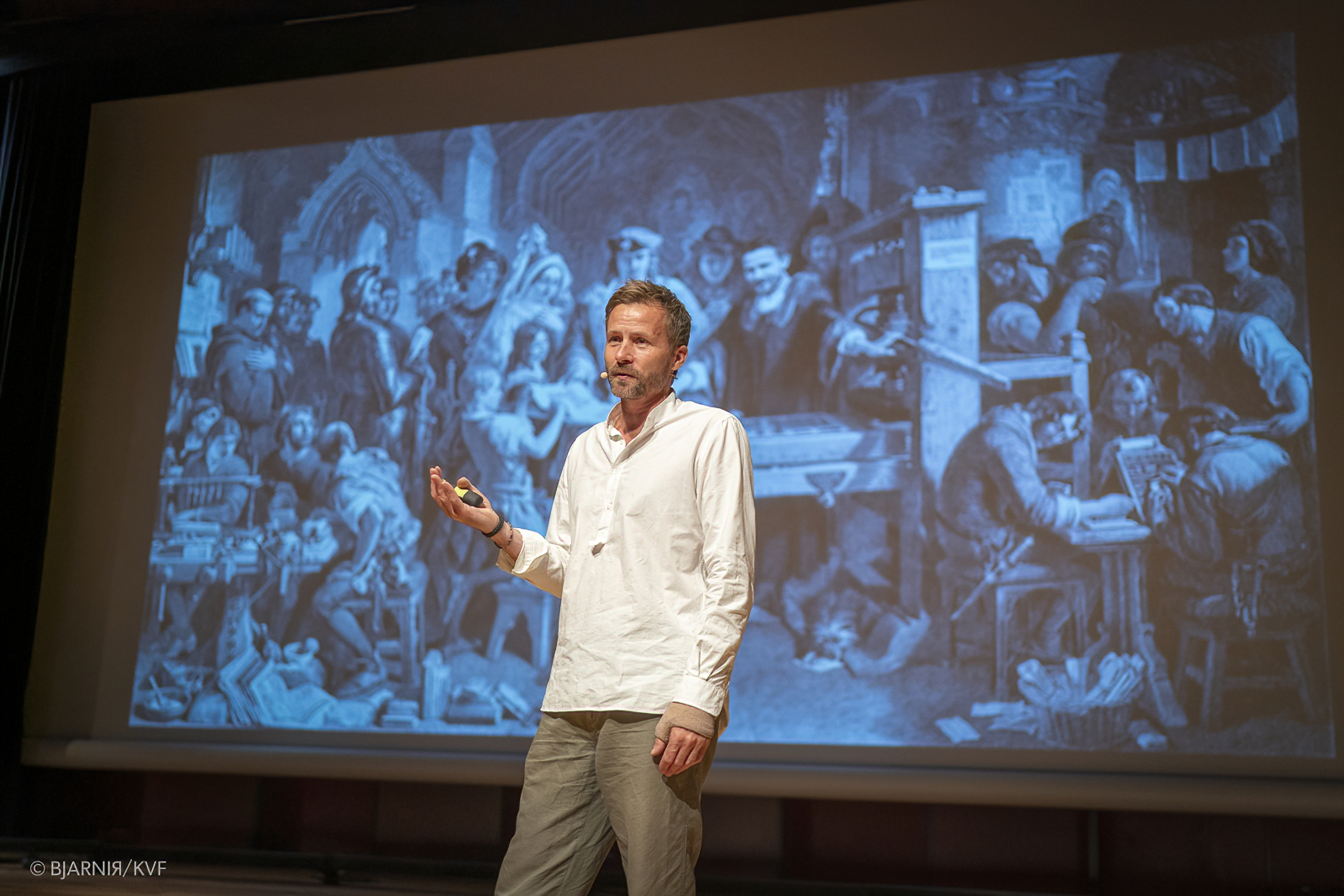 Mikkel Flyverbom: Det nødvendige opgør | Kringvarp Føroya