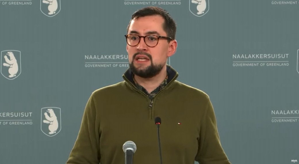 Múte B. Egede: Grønlendingar og ikki Trump avgera framtíð landsins ...