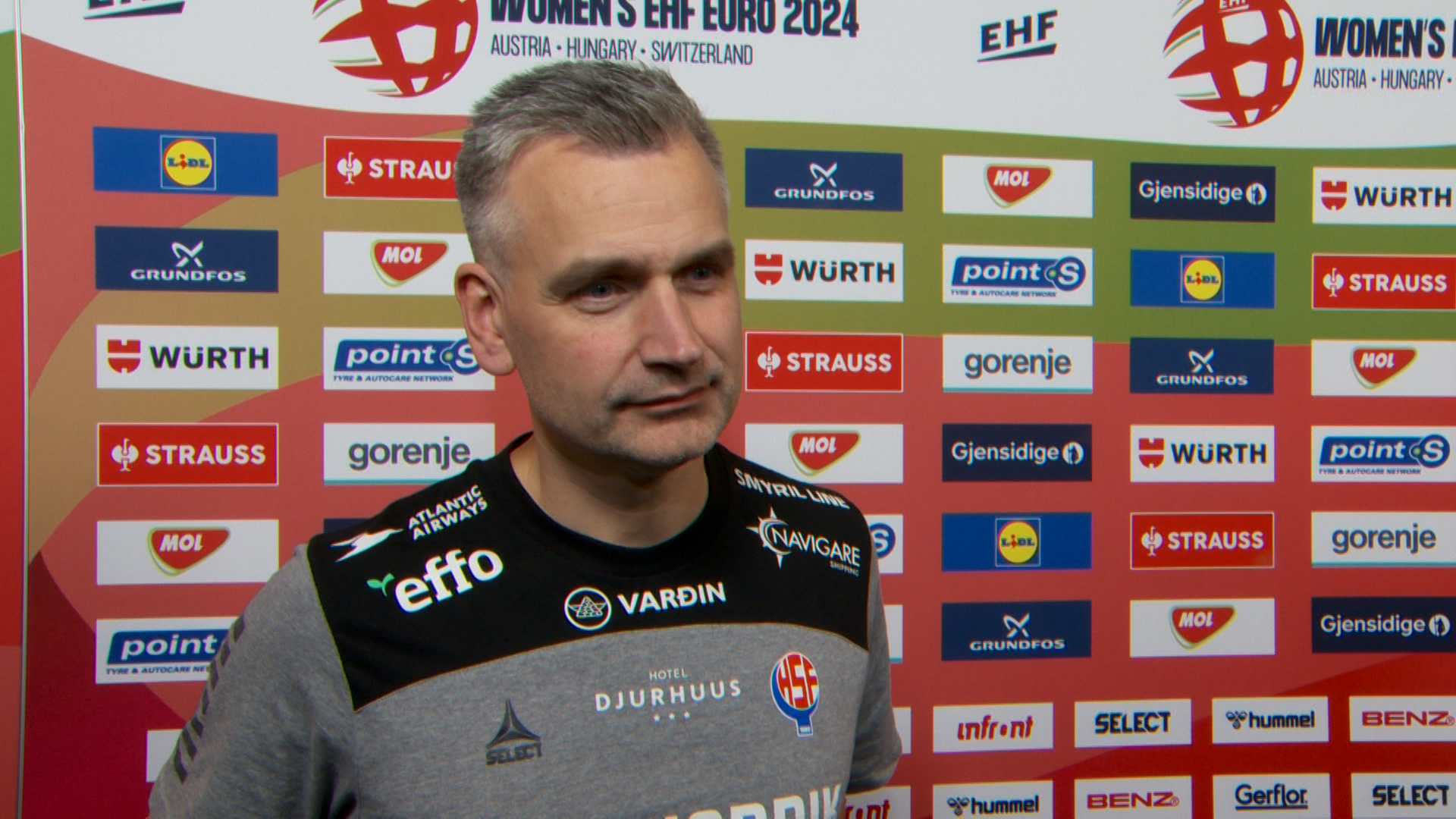 Trupult at vera til reiðar til óroynda støðu | Kringvarp Føroya