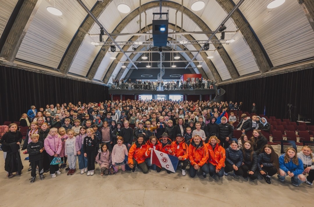 Naddoddur liggur norðan fyri Hetland | Kringvarp Føroya