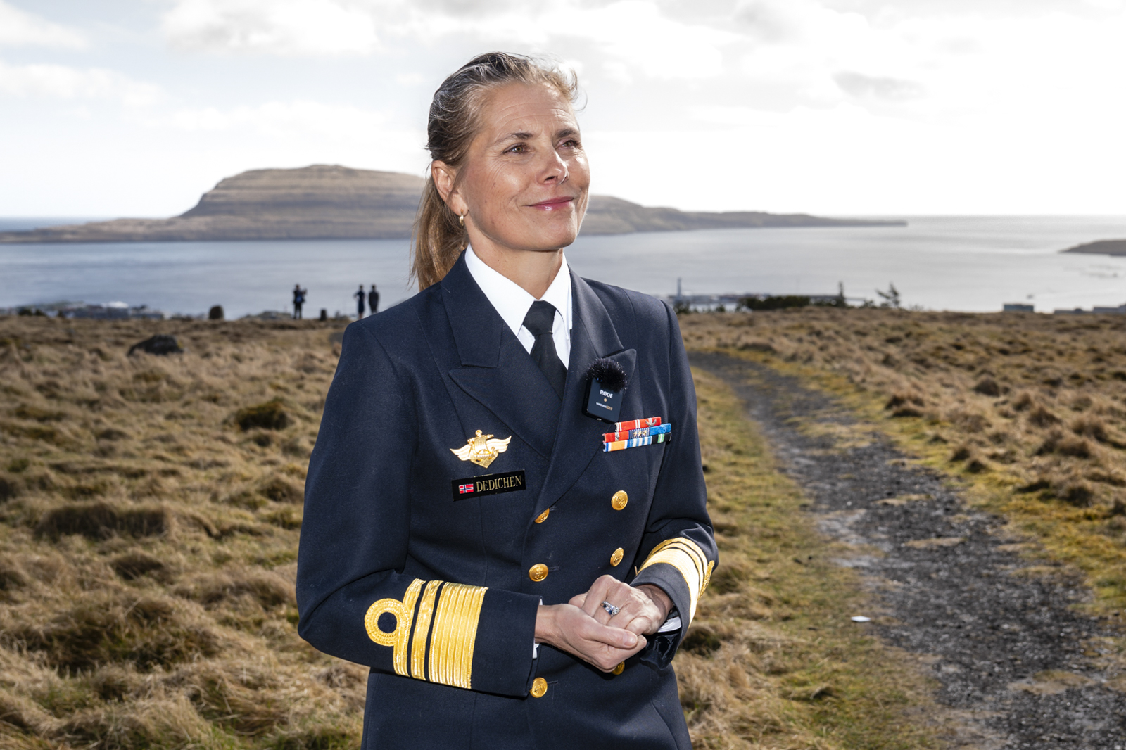 Louise Dedichen, NATO, Norðurlandaráðið, mynd: Bjarni | Kringvarp Føroya