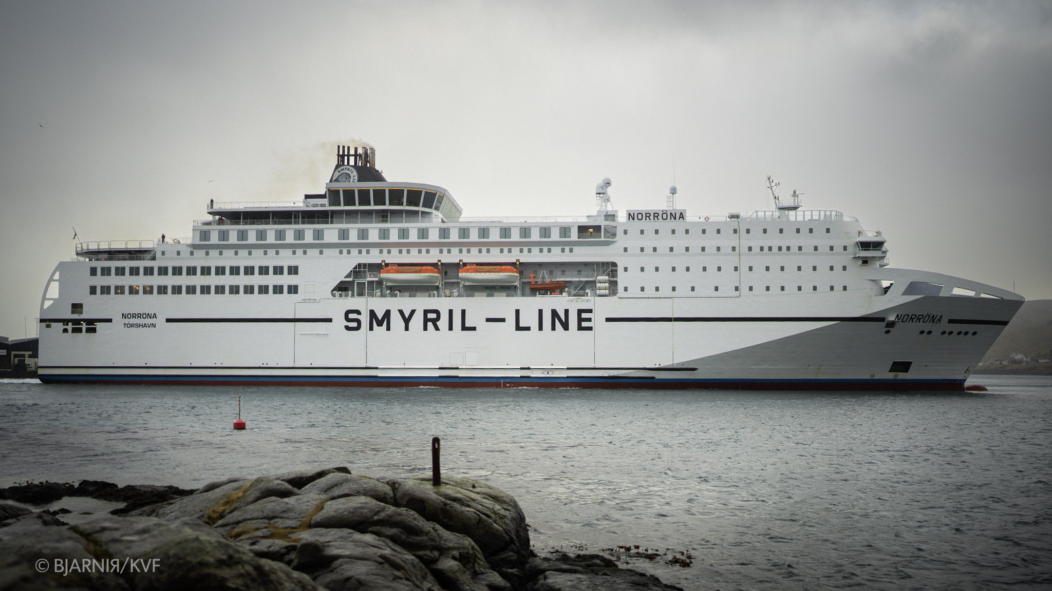 Partabrøvini í Smyril Line verða ikki seld á hesum sinni | Kringvarp Føroya