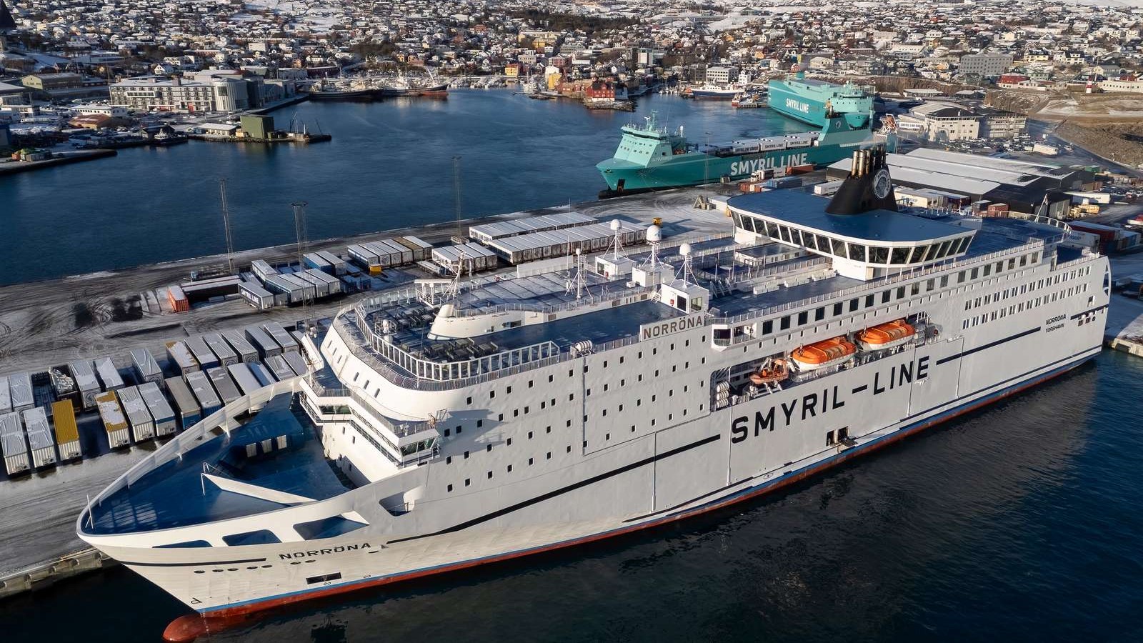 Smyril Line stovnað nýtt smápartafelag | Kringvarp Føroya