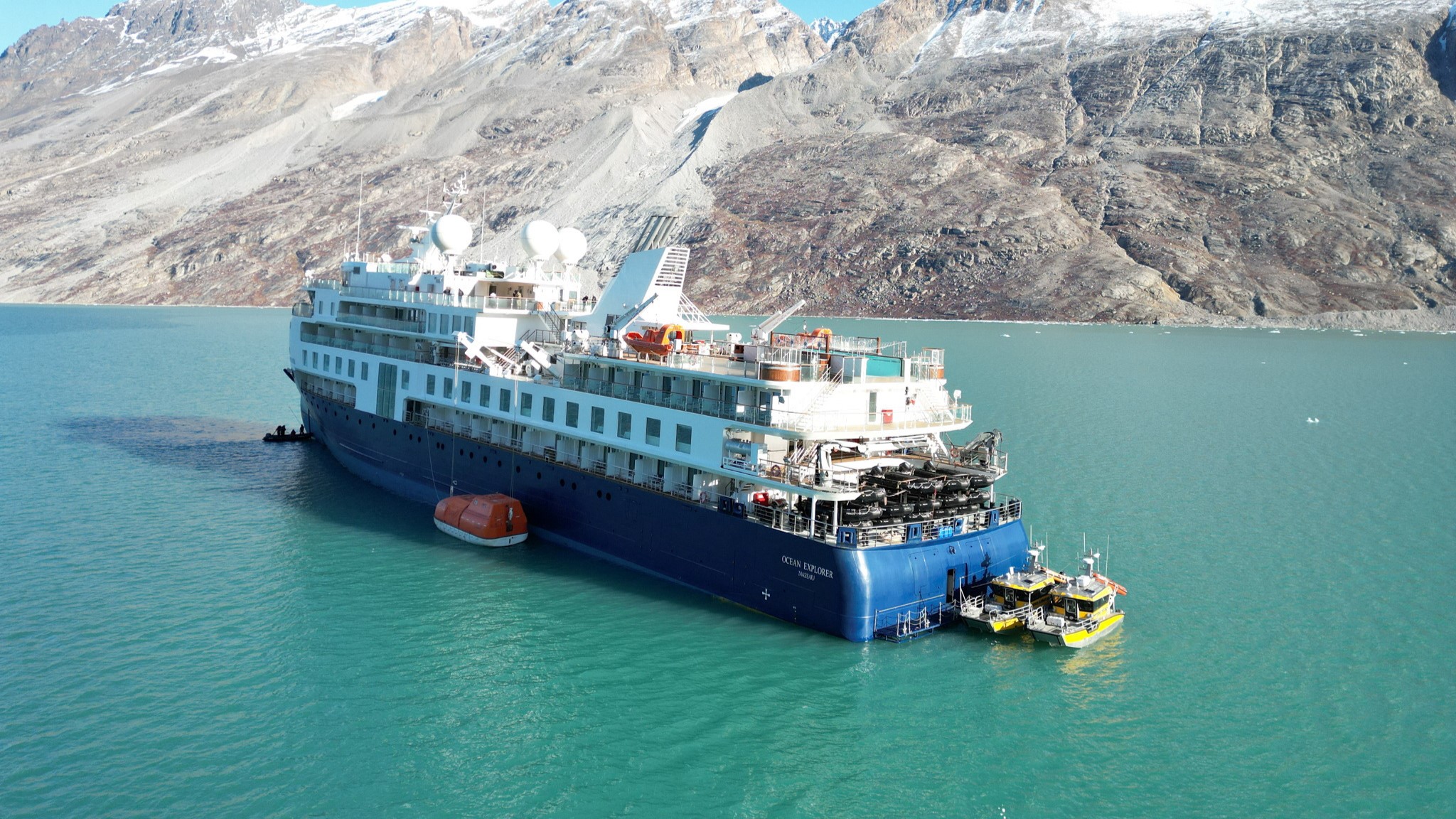 Ocean Explorer er leyst | Kringvarp Føroya