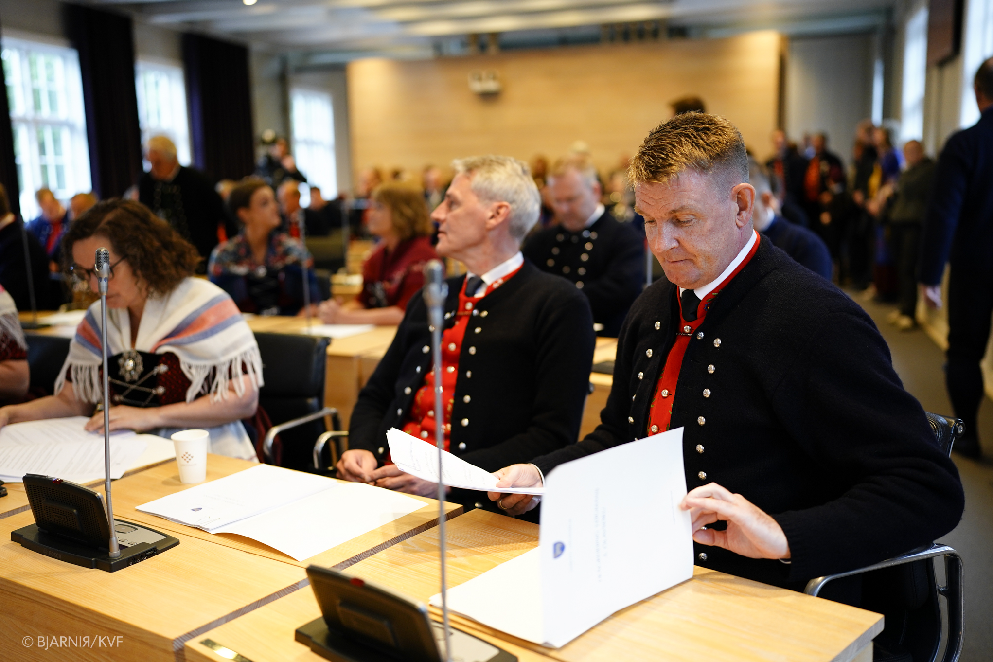 Jenis av Rana: "Arbeiðsvikan eigur at styttast" | Kringvarp Føroya