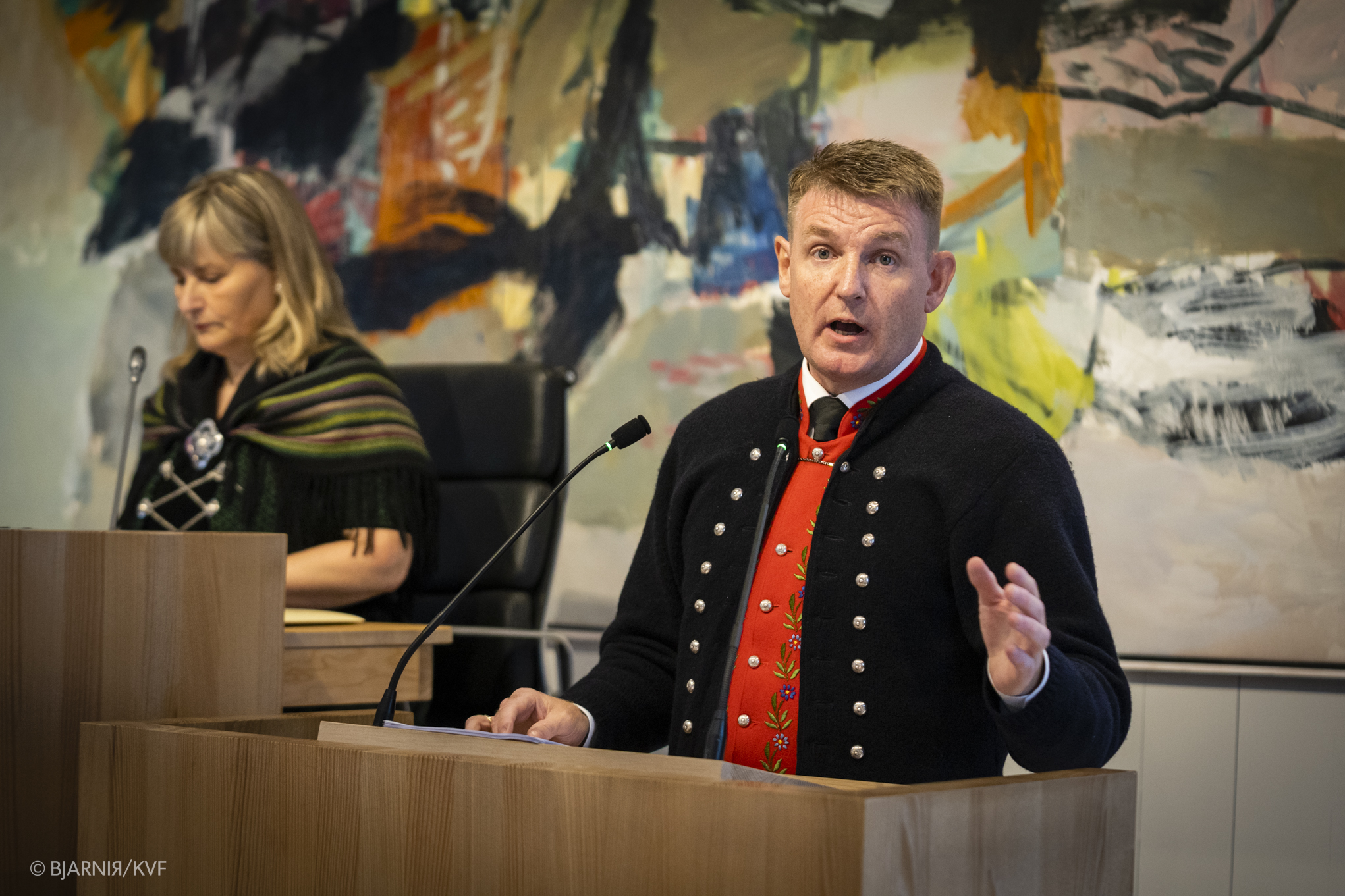 Eingin tingfundur fyri ólavsøku | Kringvarp Føroya