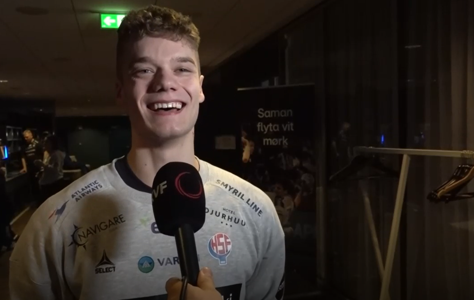 Óli gleðist um lýtaleyst avrik og toppkarakter frá Inga Olsen ...