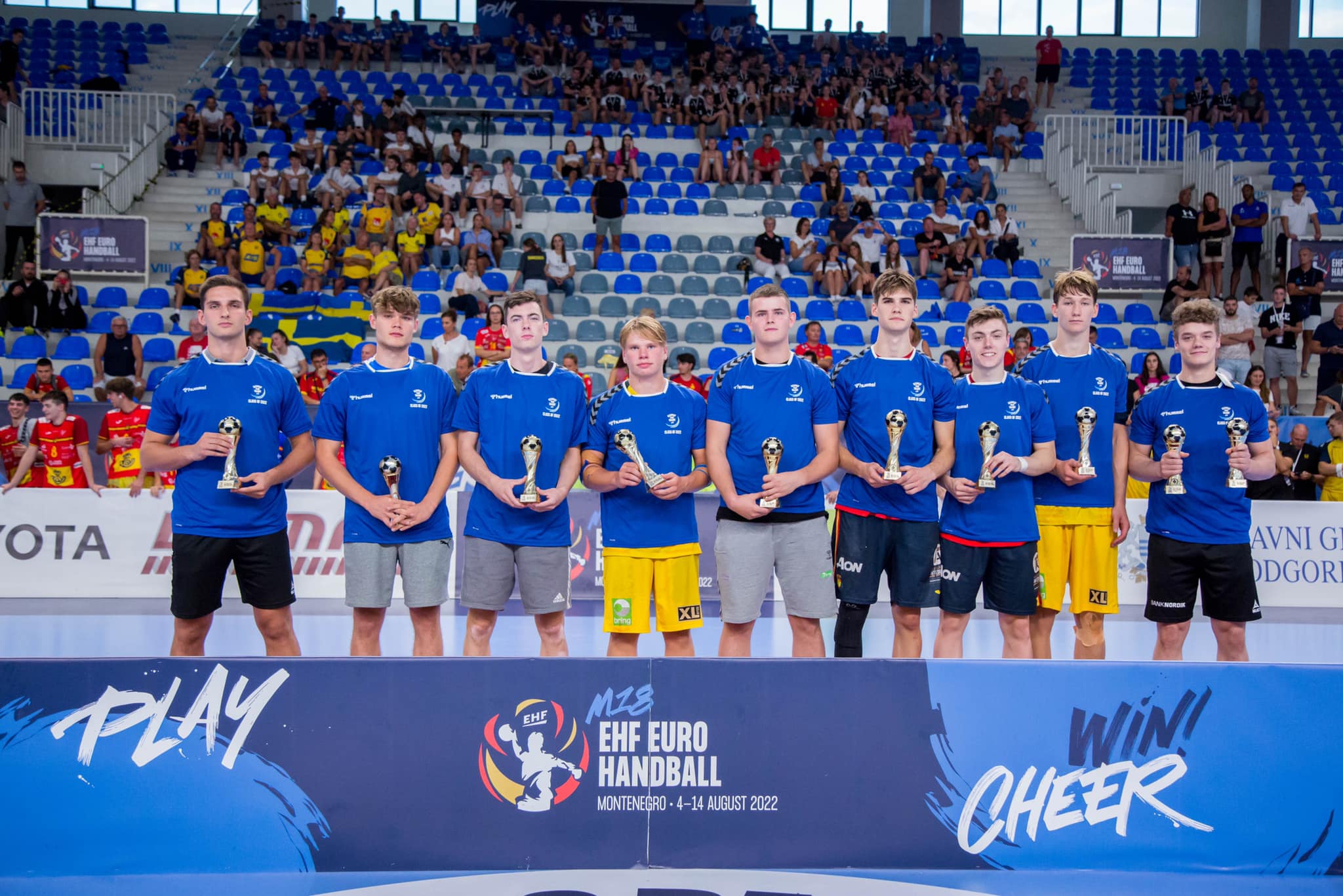 Óli Mittún, U18-All Star | Kringvarp Føroya