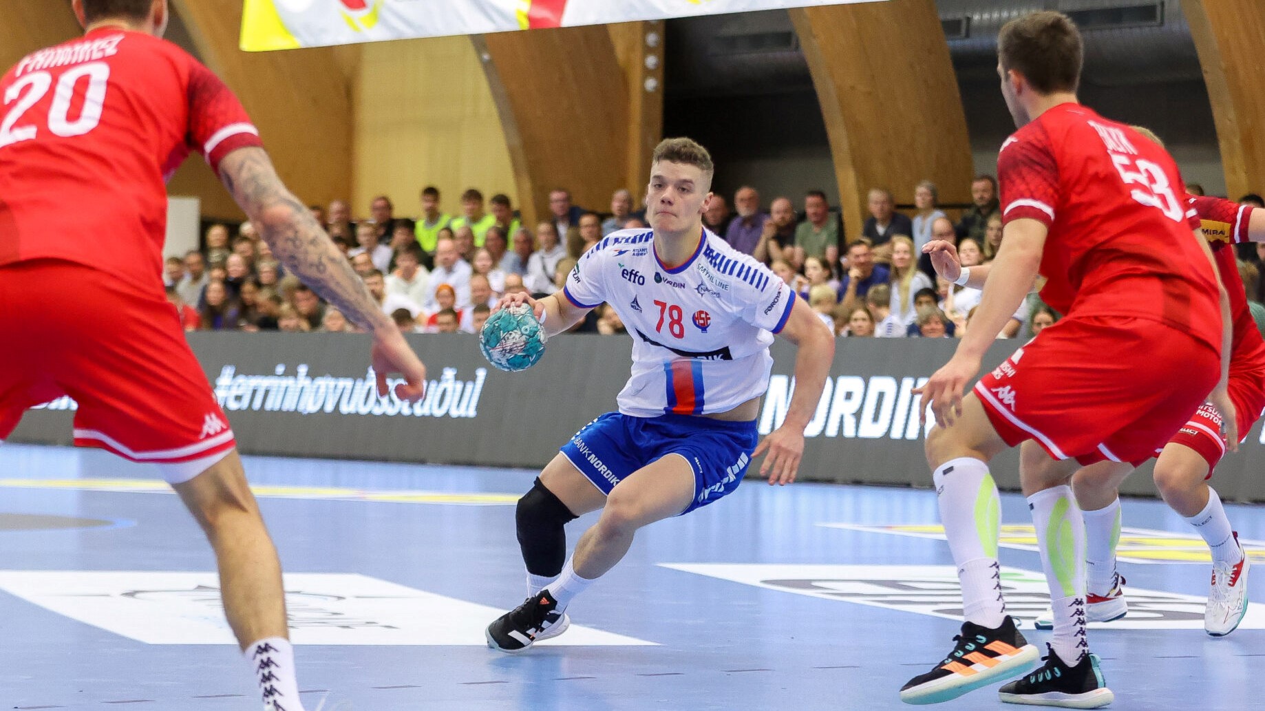 Hallur og Rói við ímóti Rumenia | Kringvarp Føroya