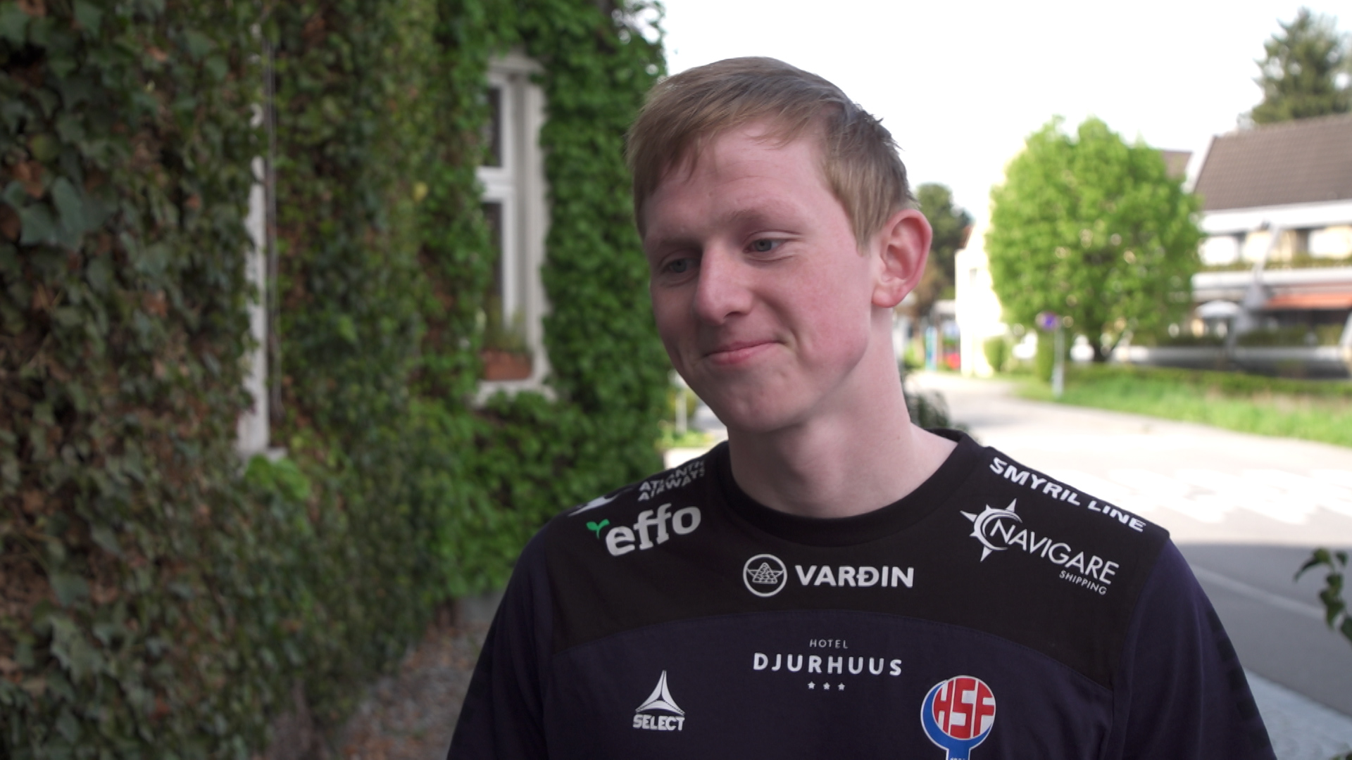 Málverjin: Havi hugt at teirra skjúttum | Kringvarp Føroya