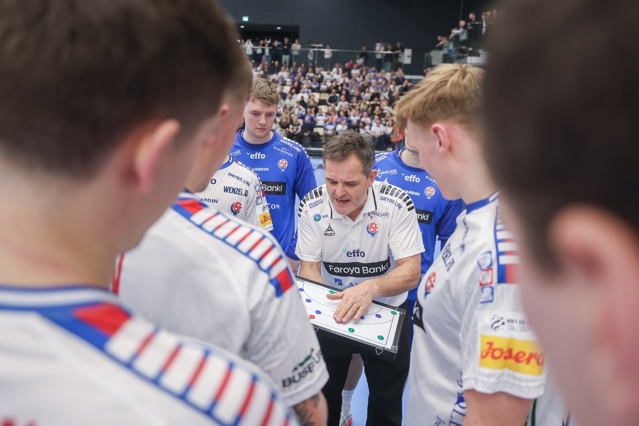 Nógvar góðar EM-umsóknir í sigri á Italia | Kringvarp Føroya