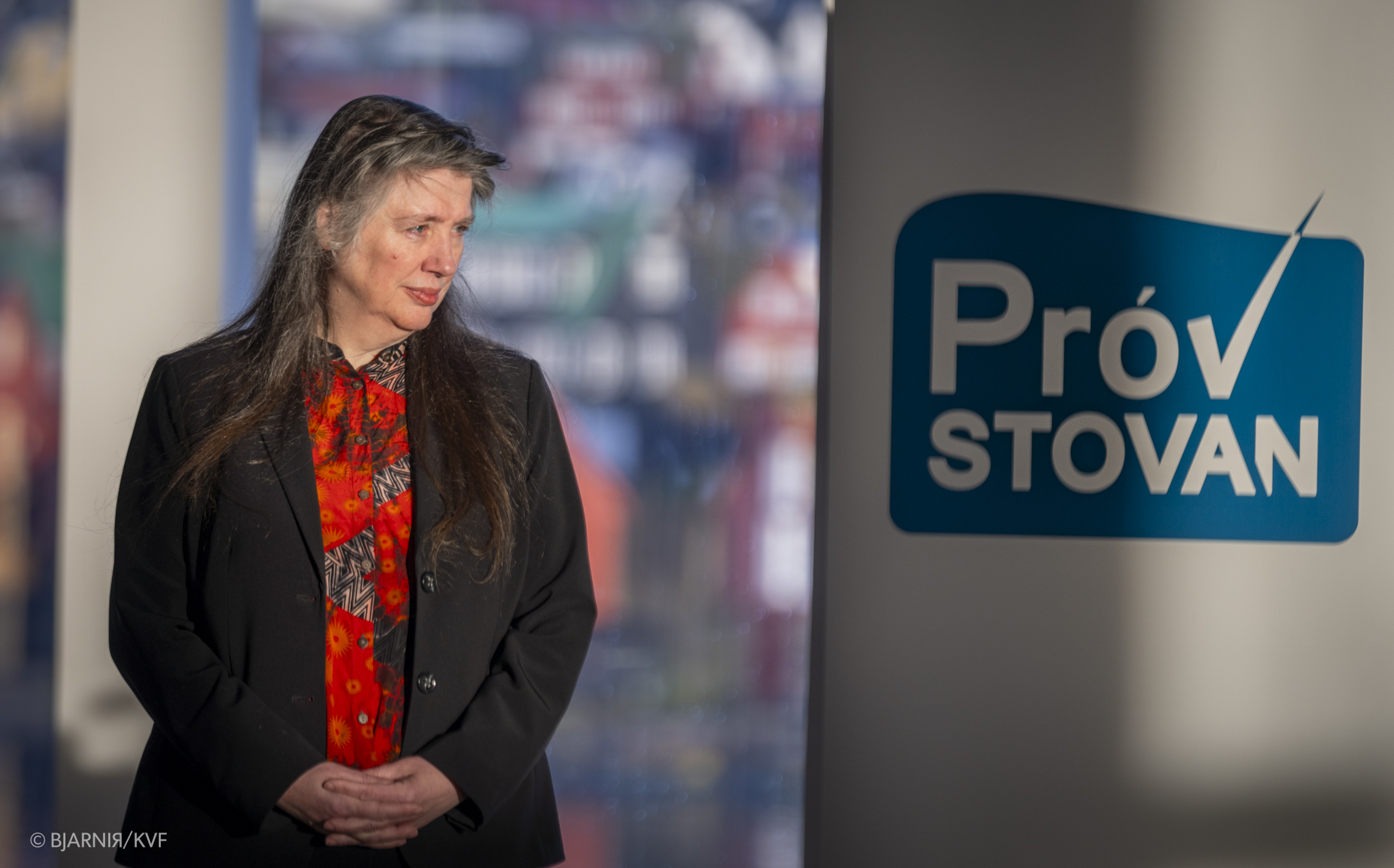 PISA-kanningin 2022, Erla Olsen | Kringvarp Føroya