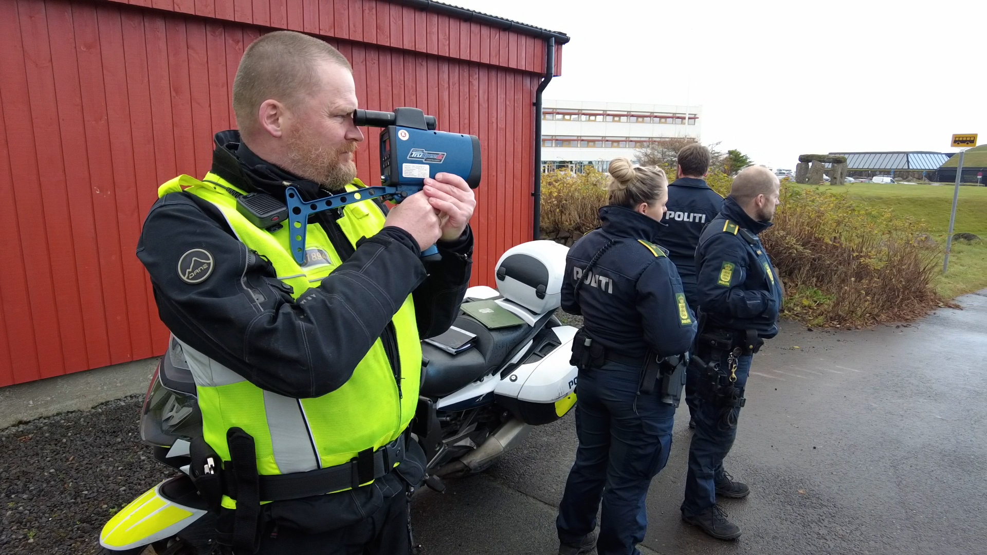 Fýra fingu klipp í koyrikortið og sekt | Kringvarp Føroya