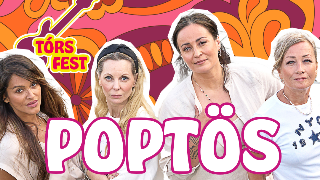 POPTÖS á Tórsfest | Kringvarp Føroya