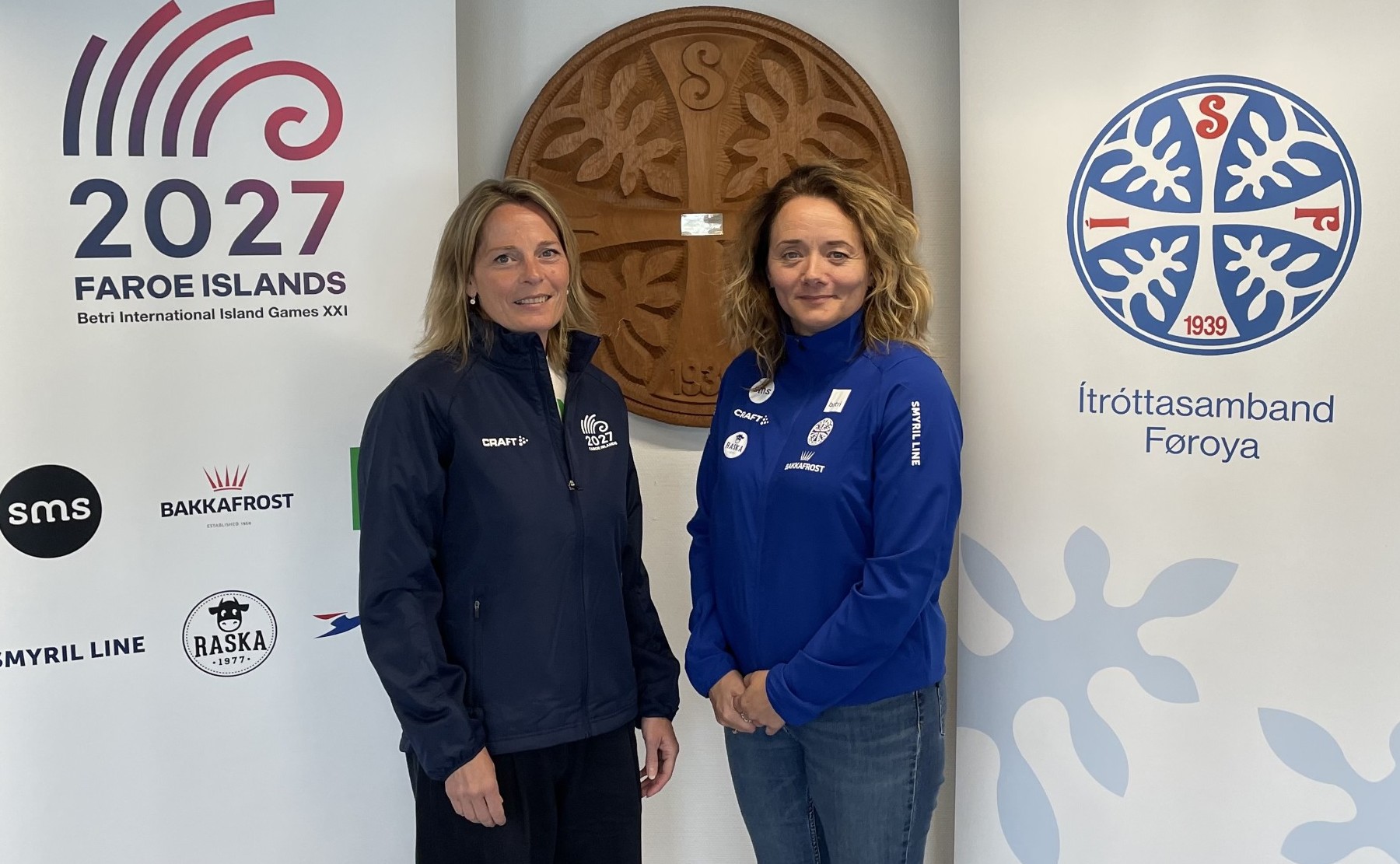 Poula skal stýra ítróttinum á oyggjaleikunum í Føroyum | Kringvarp Føroya