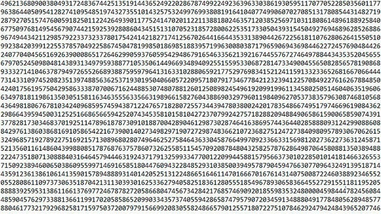 M77232917 er heimsins longsta primtal | Kringvarp Føroya