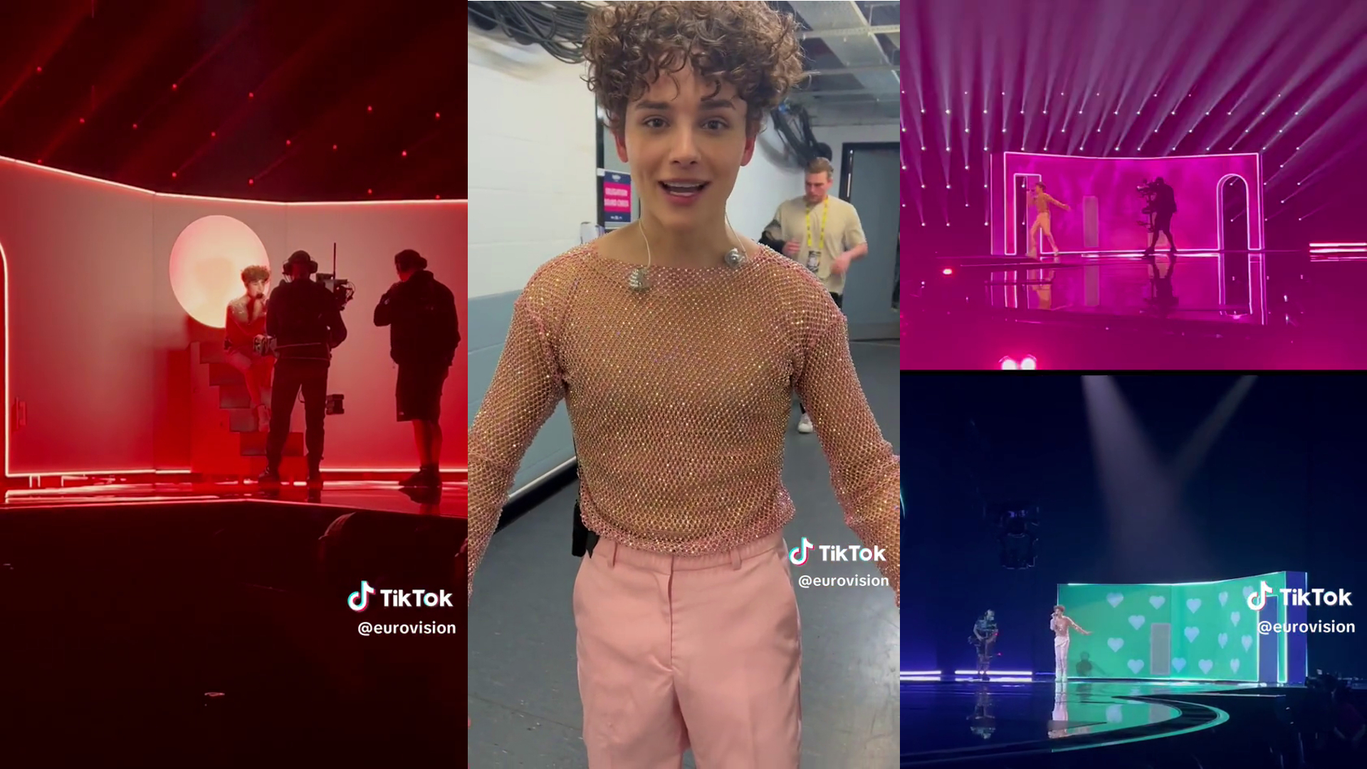 VIDEO: Soleiðis sær Eurovision-showið hjá Reiley út | Kringvarp Føroya