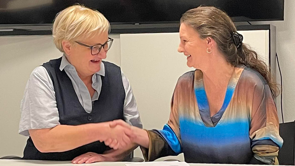 Ruth Vang og Óluva í Gong | Kringvarp Føroya