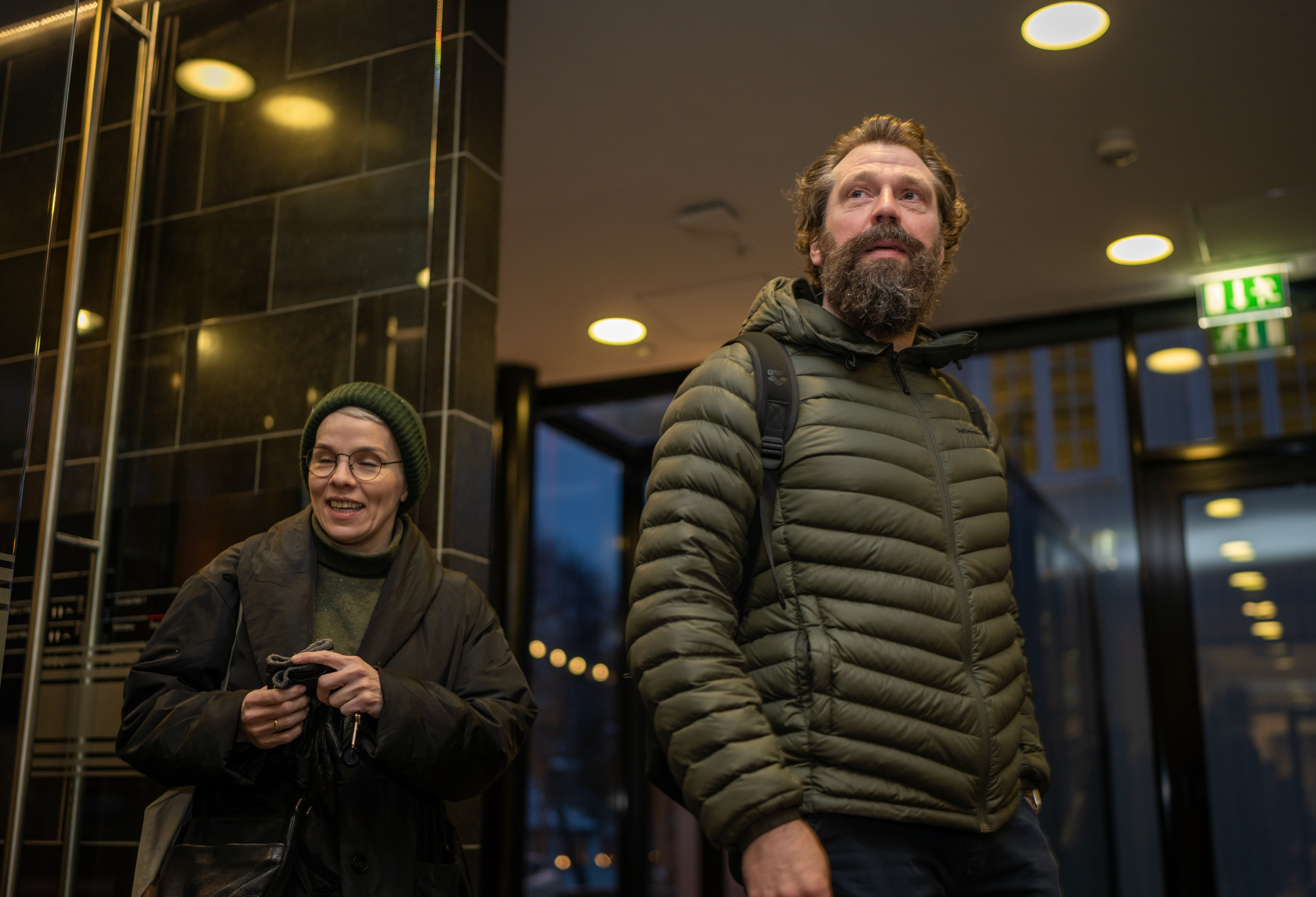 Samgongusamráðingar 2022, dagur 3, Erling Eidesgaard, Liljan Weihe ...