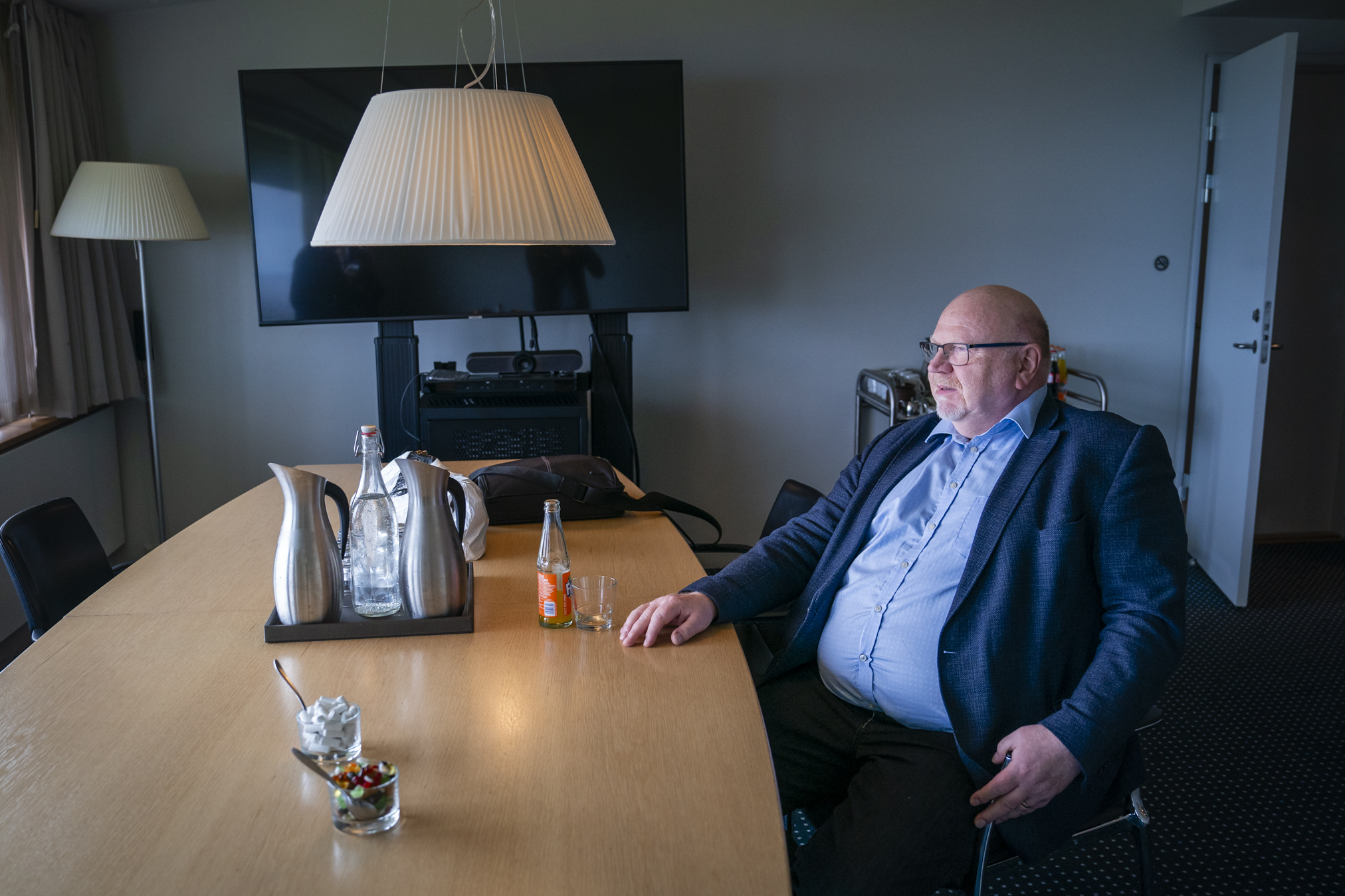 Royna at fáa glið á samráðingarnar millum Maskinmeistarafelagið og KAF ...