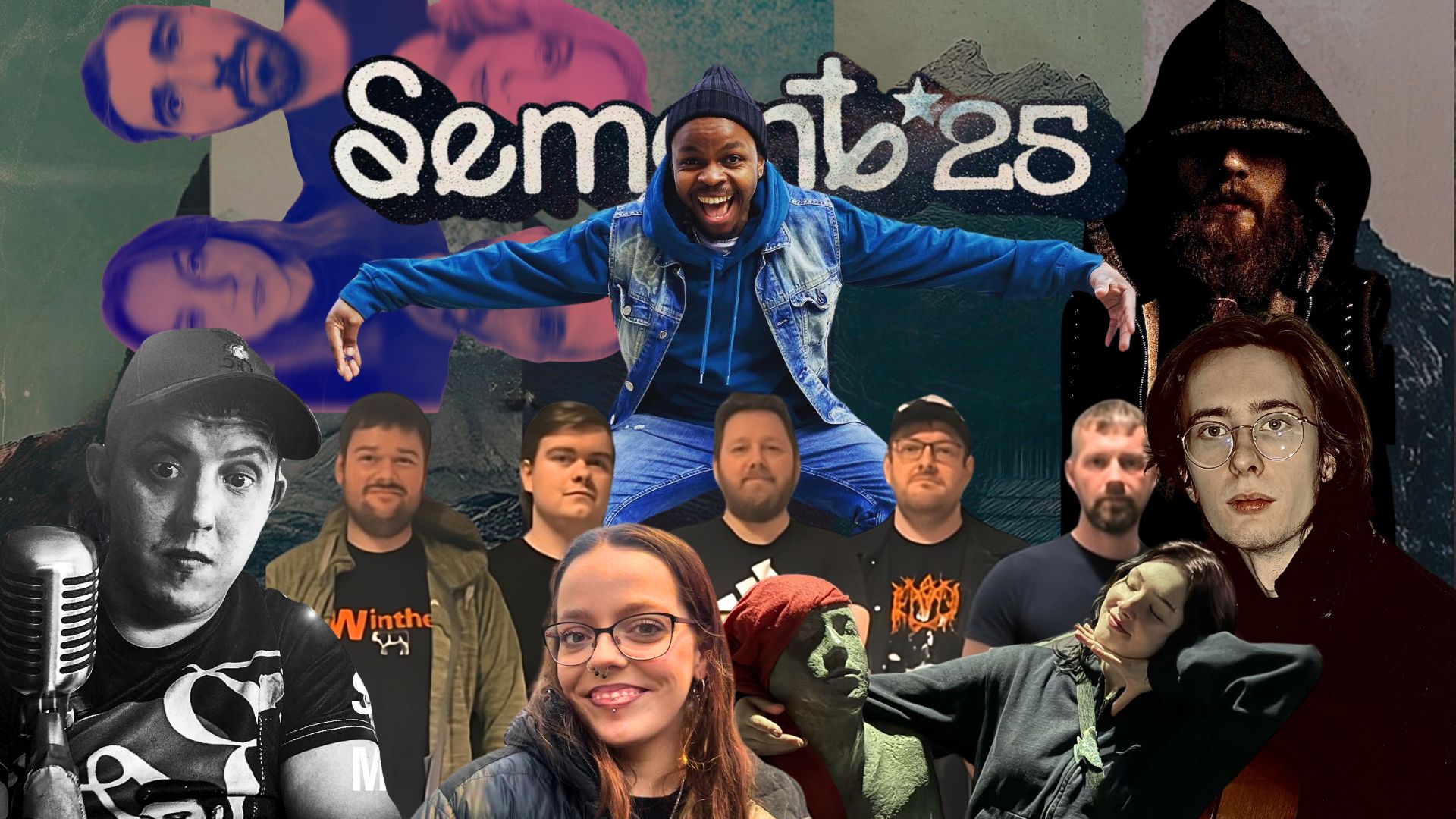 Sement 2025: Her eru luttakararnir í 2. umfari | Kringvarp Føroya