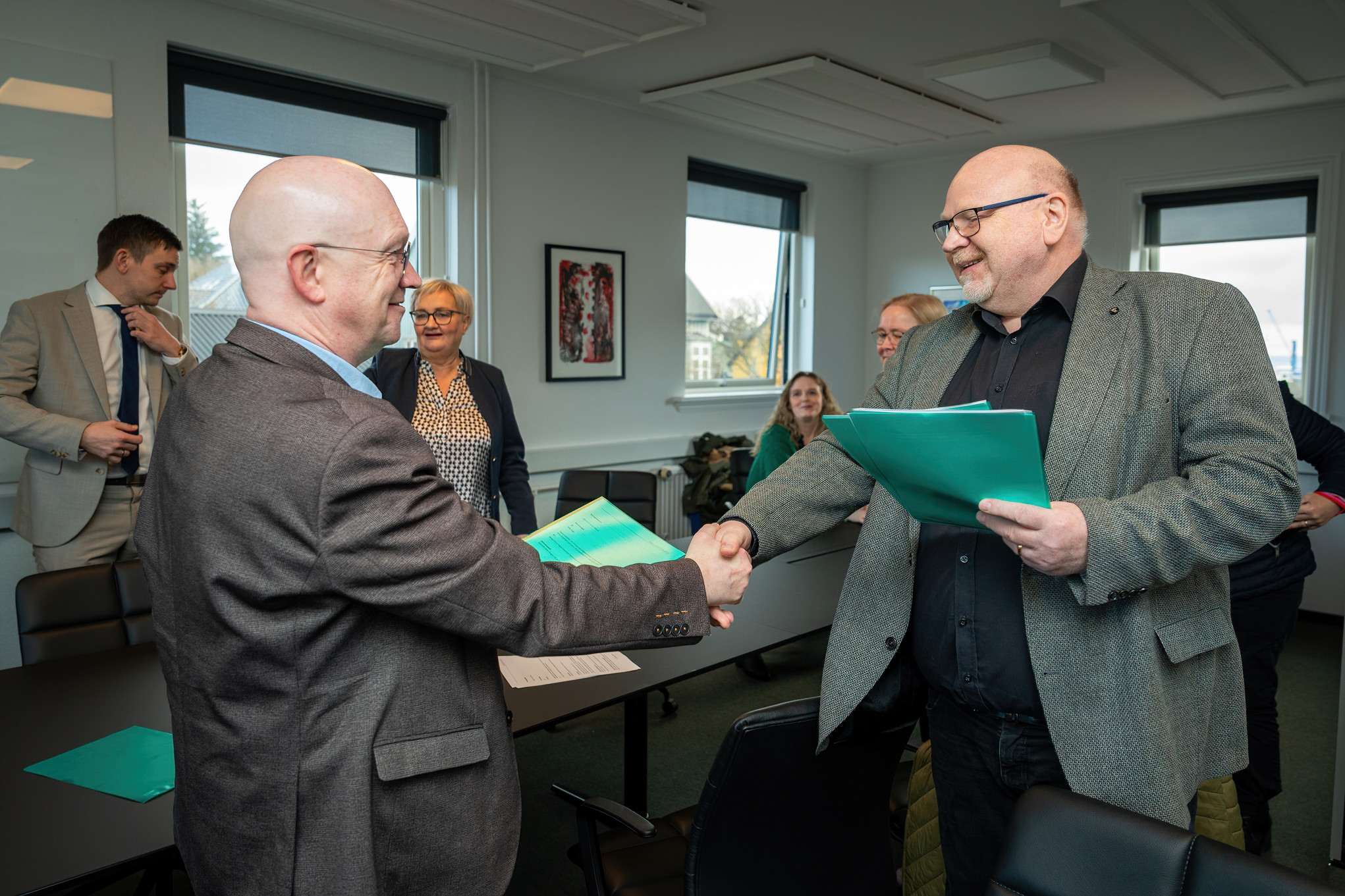 Starvsfelagið tekur undir við at samráðast í krónum | Kringvarp Føroya