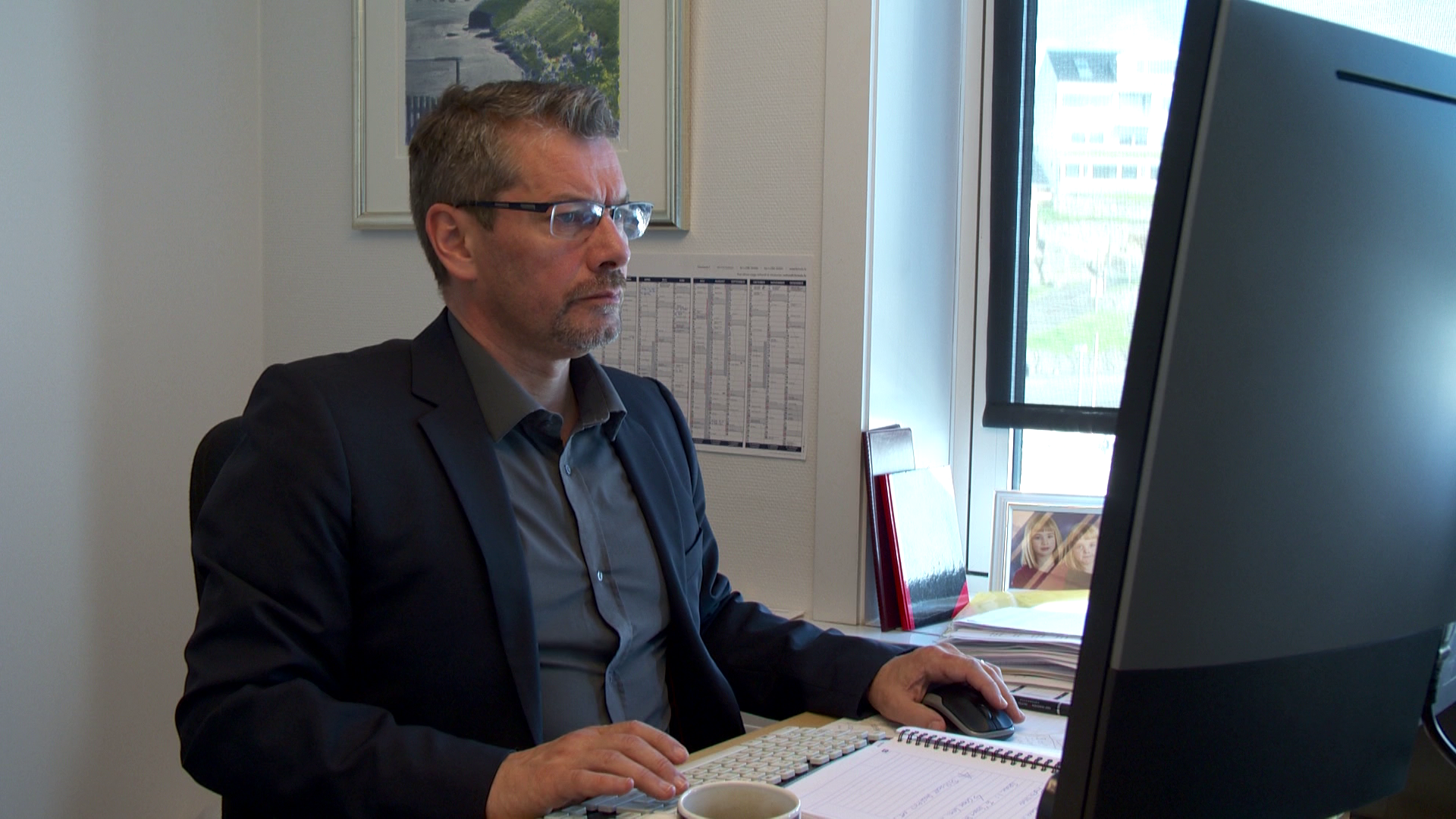 Kinesarar halda seg innandura | Kringvarp Føroya