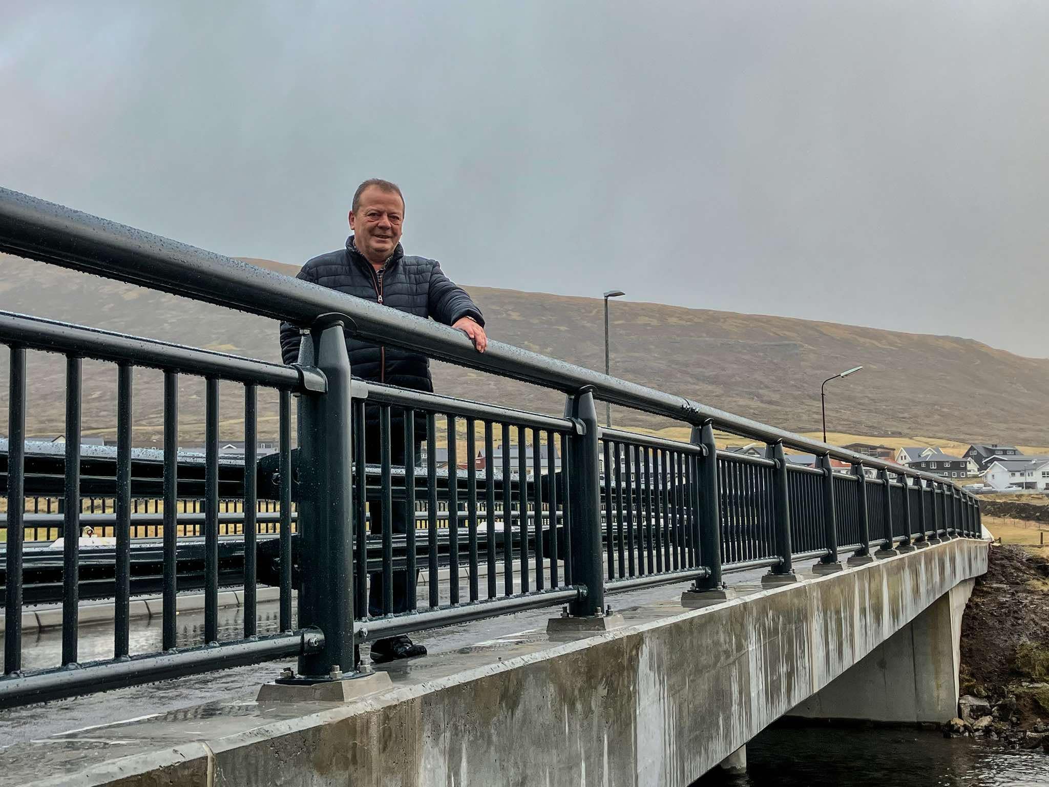 Sigvald Zachariasen: - Nýggja brúgvin eitt stórt framstig | Kringvarp ...