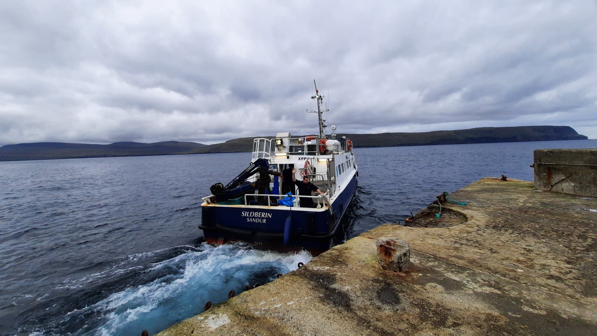 Strandferðslan avlýsir fyri veður | Kringvarp Føroya