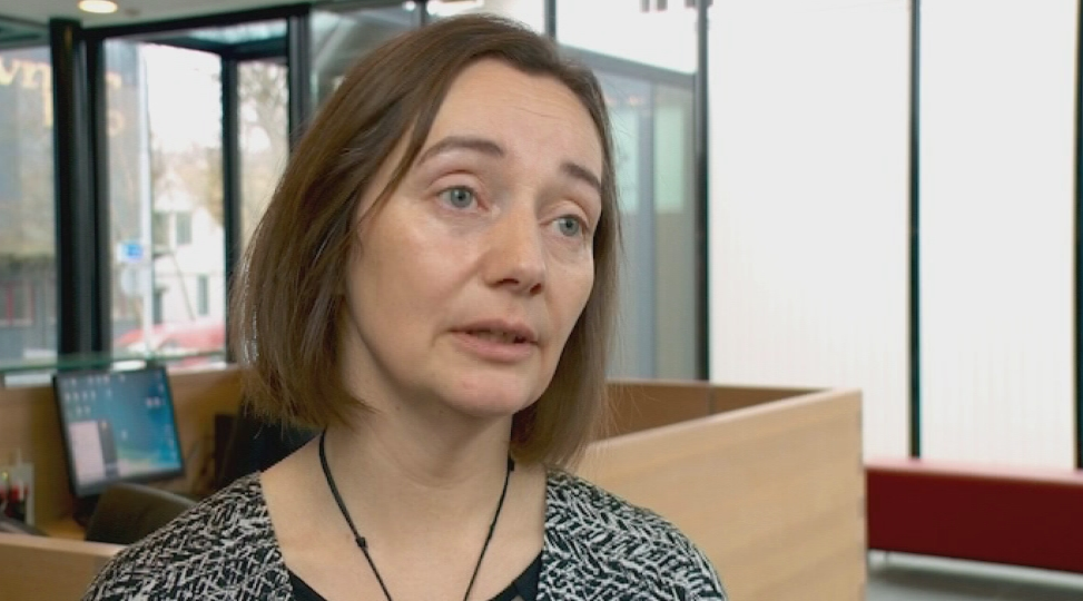 Sirið Stenberg tekur ikki undir við atfinningunum | Kringvarp Føroya