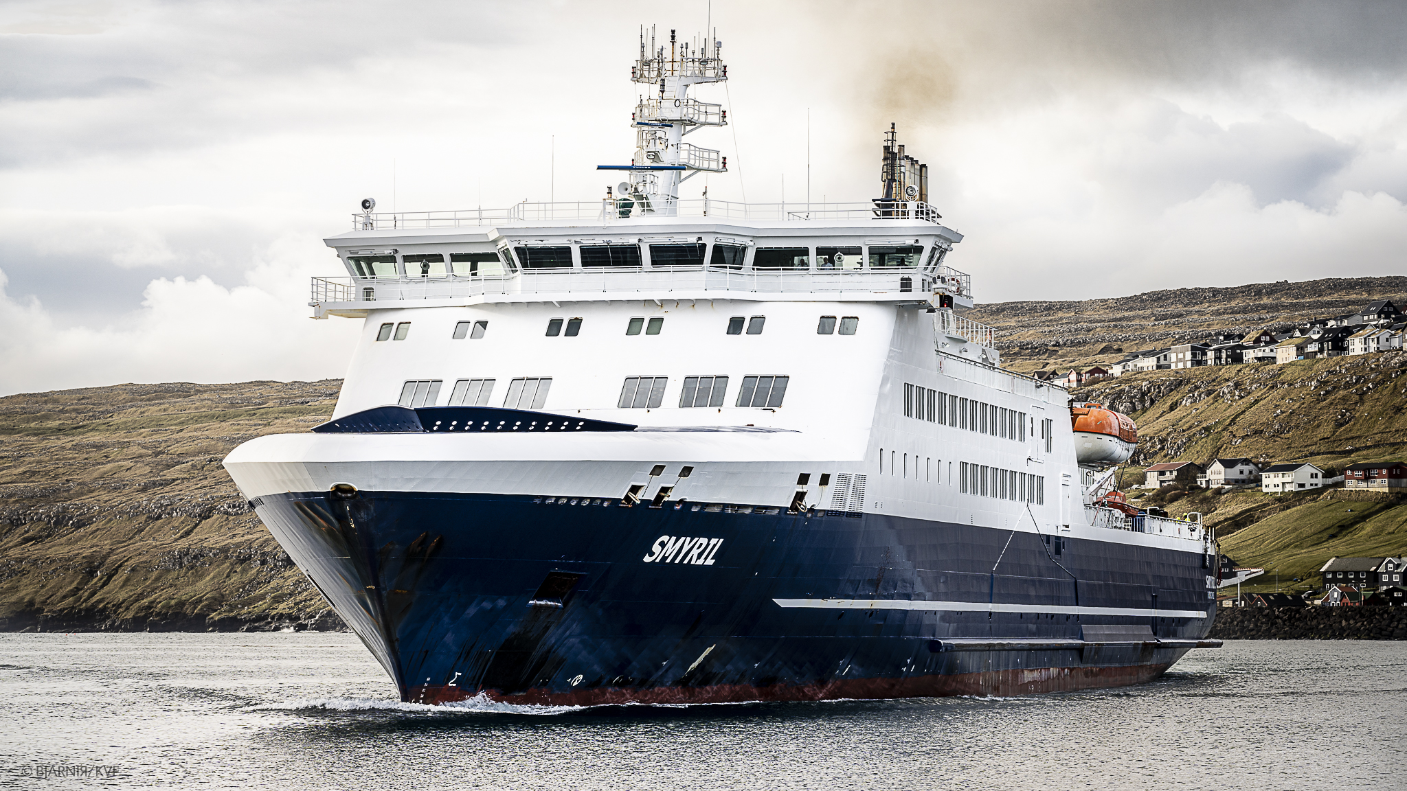 Smyril, Strandferðslan | Kringvarp Føroya