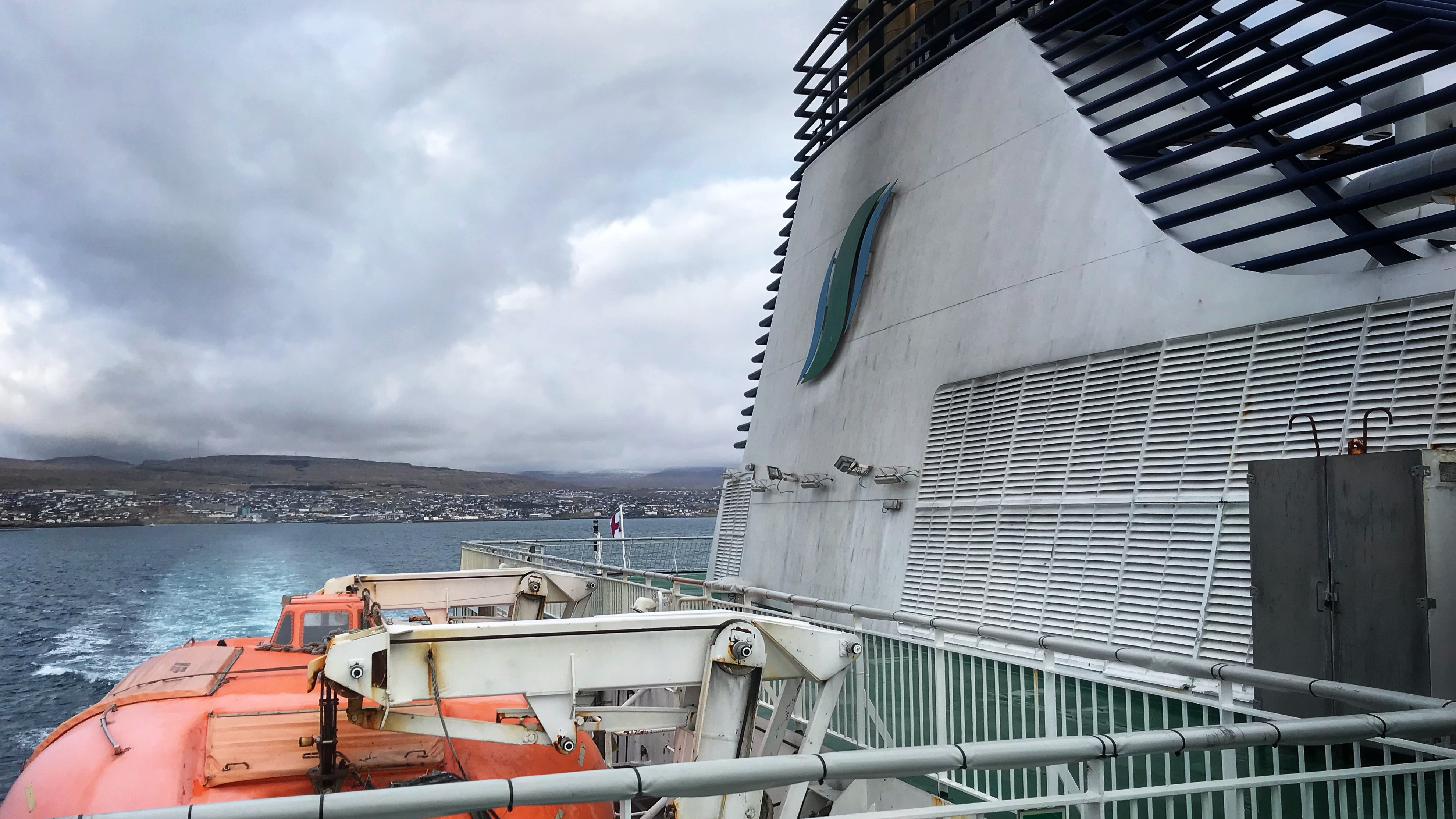 Smyril, Strandferðslan, Strandfaraskip Landsins, almenn samferðsla ...