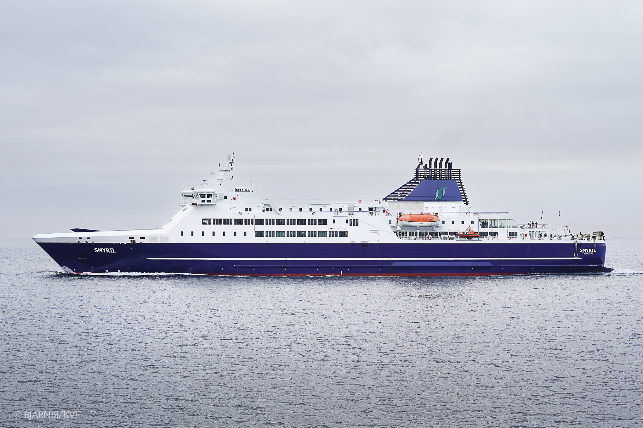 Smyril avlýsir hósdagstúrar | Kringvarp Føroya