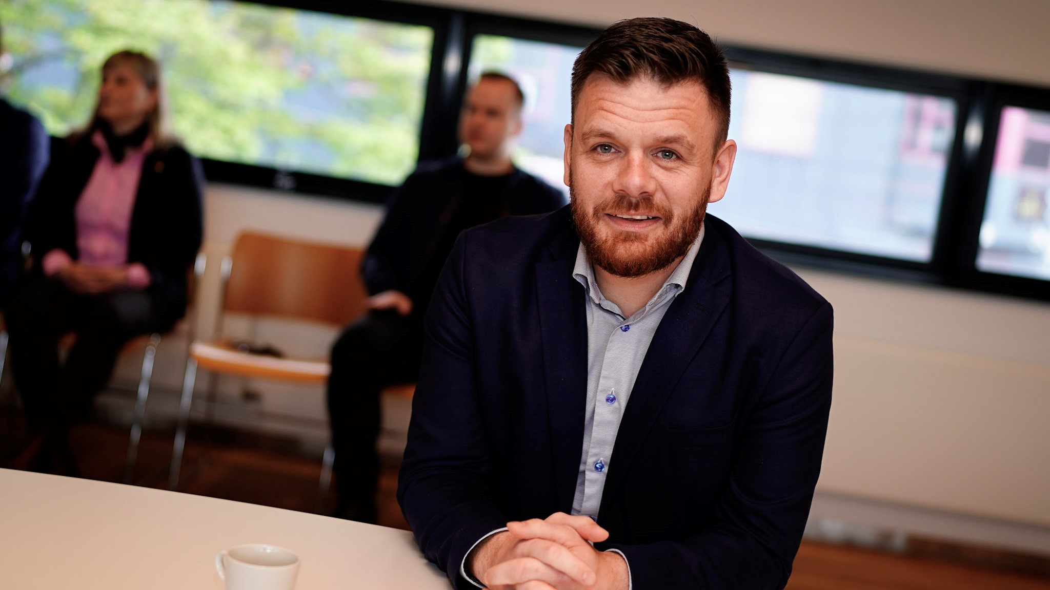 Hevur broytt meining um, at politikkur skuldi verða yrkisleiðin ...