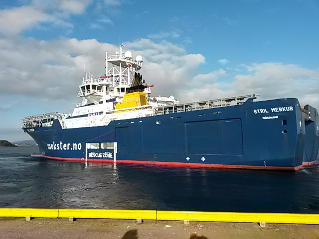 Stril Merkur er komin í føroyska flotan | Kringvarp Føroya