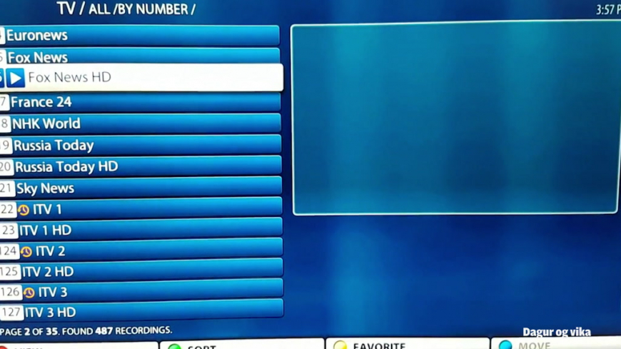 Man sentenced for running TV piracy scheme | Kringvarp Føroya