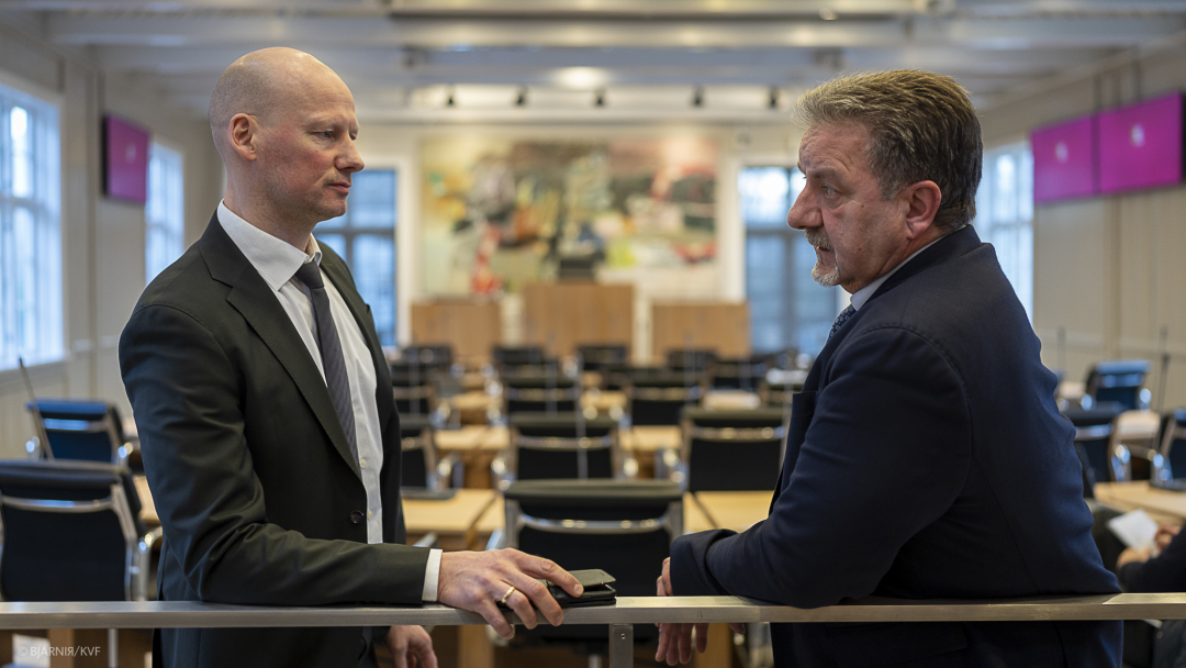 Bjarni Hammer, Johan Dahl | Kringvarp Føroya