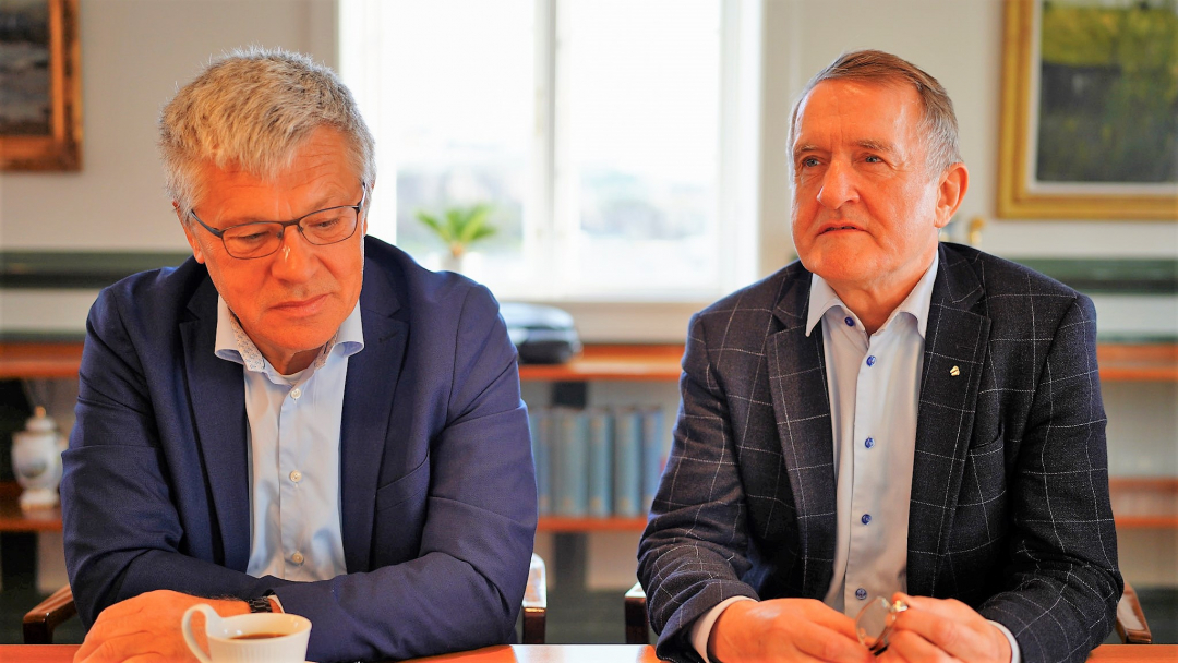 Christian Andreasen og Jenis av Rana | Kringvarp Føroya