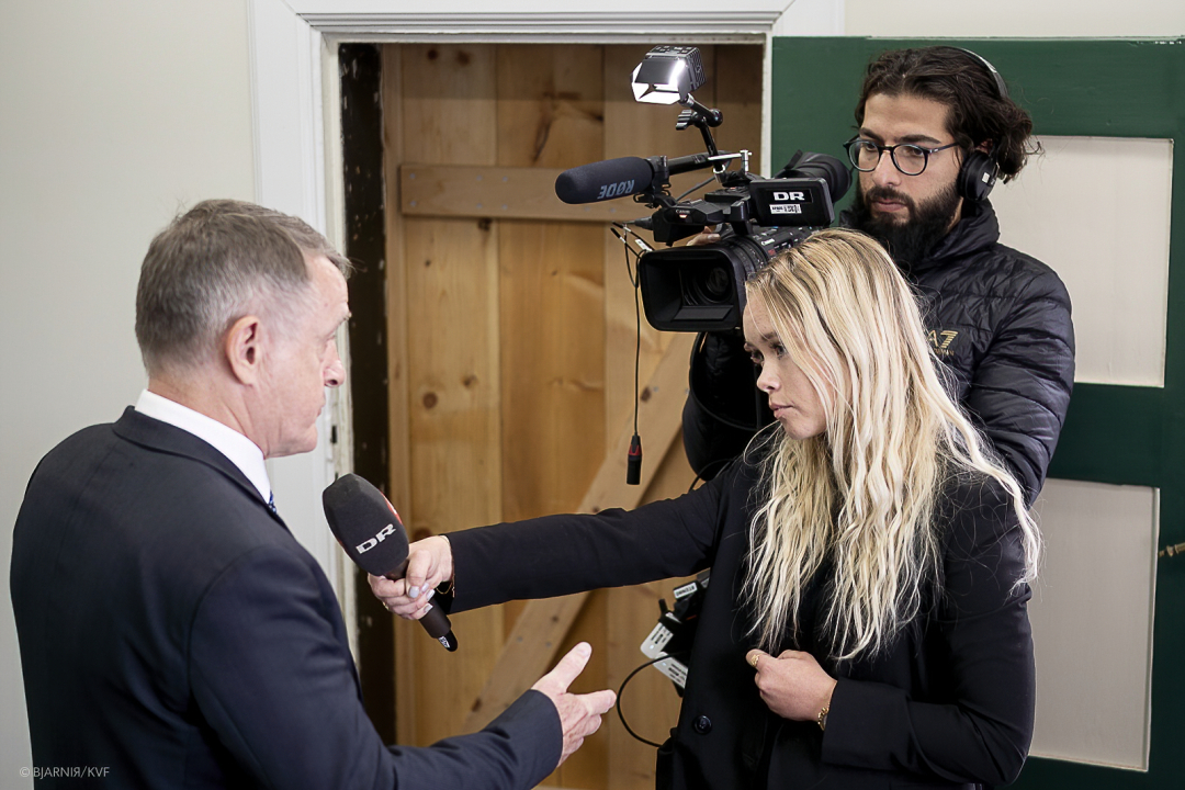 Jenis av Rana og DR | Kringvarp Føroya