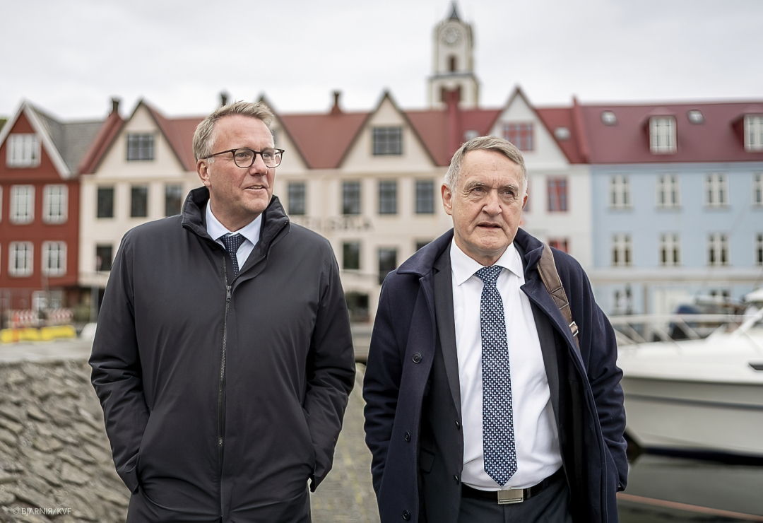 Jenis av Rana og Morten Bødskov | Kringvarp Føroya