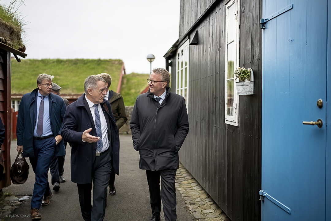 Jenis av Rana og Morten Bødskov | Kringvarp Føroya