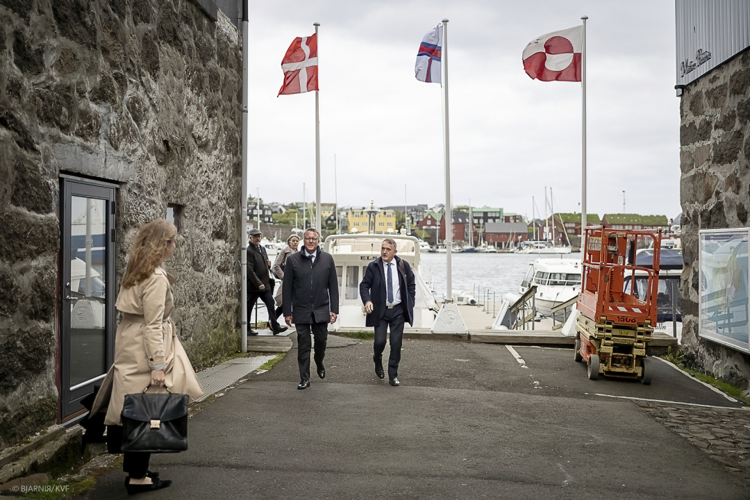 Jenis av Rana og Morten Bødskov | Kringvarp Føroya