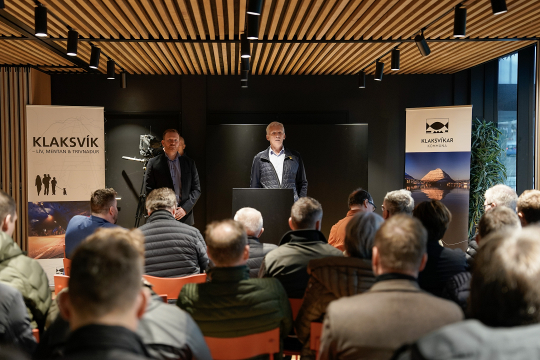 Rúni Rasmussen og Karl Johansen | Kringvarp Føroya