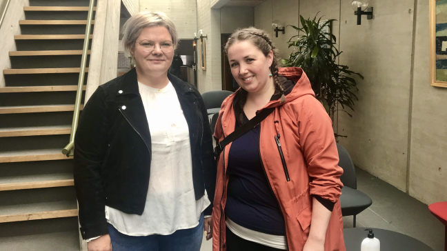 Elisa og Marjun í hernað ímóti “fat shaming” | Kringvarp Føroya