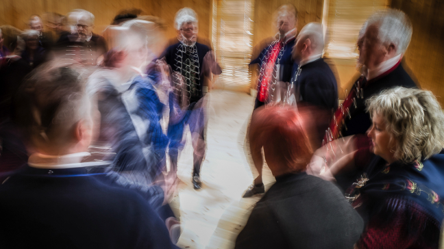 “Síðsti dansur” í spurnarkapping | Kringvarp Føroya