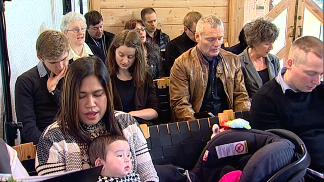 Guðstænastur í sjónvarpi | Kringvarp Føroya